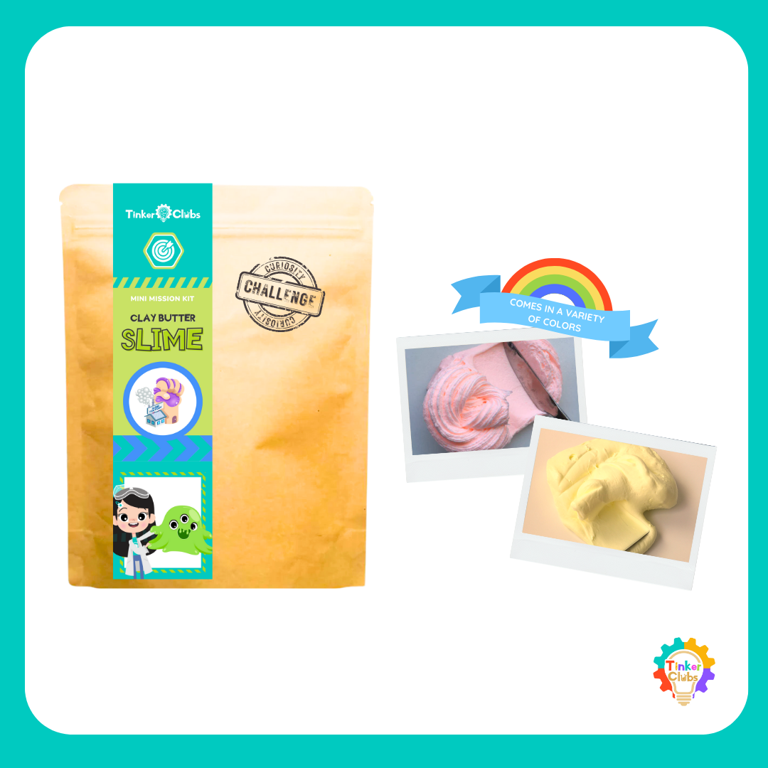 Clay Butter Slime Making Kit (12-pack) – Tinker House PH