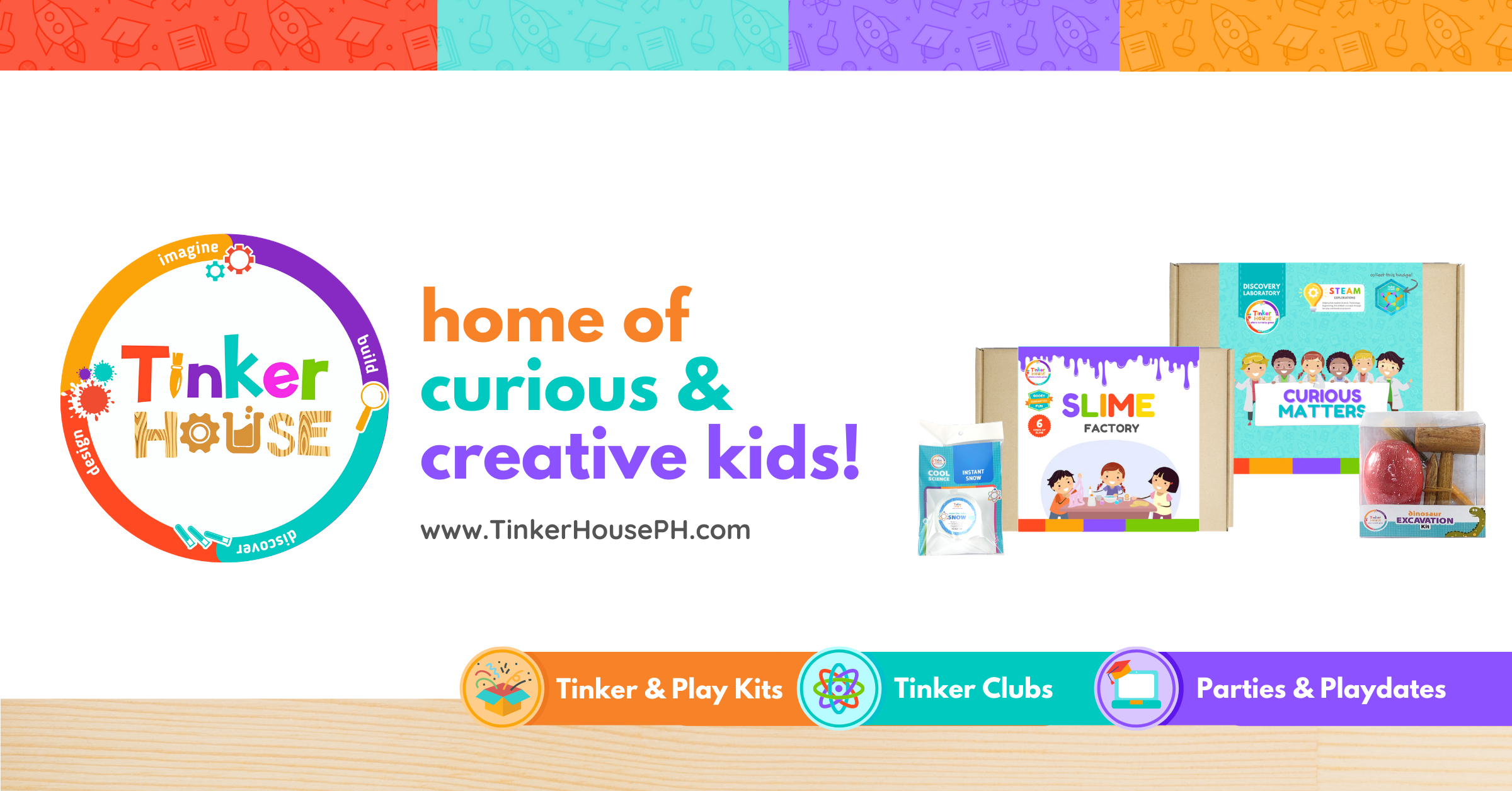 Tinker House: Home of Curious Kids – Tinker House PH